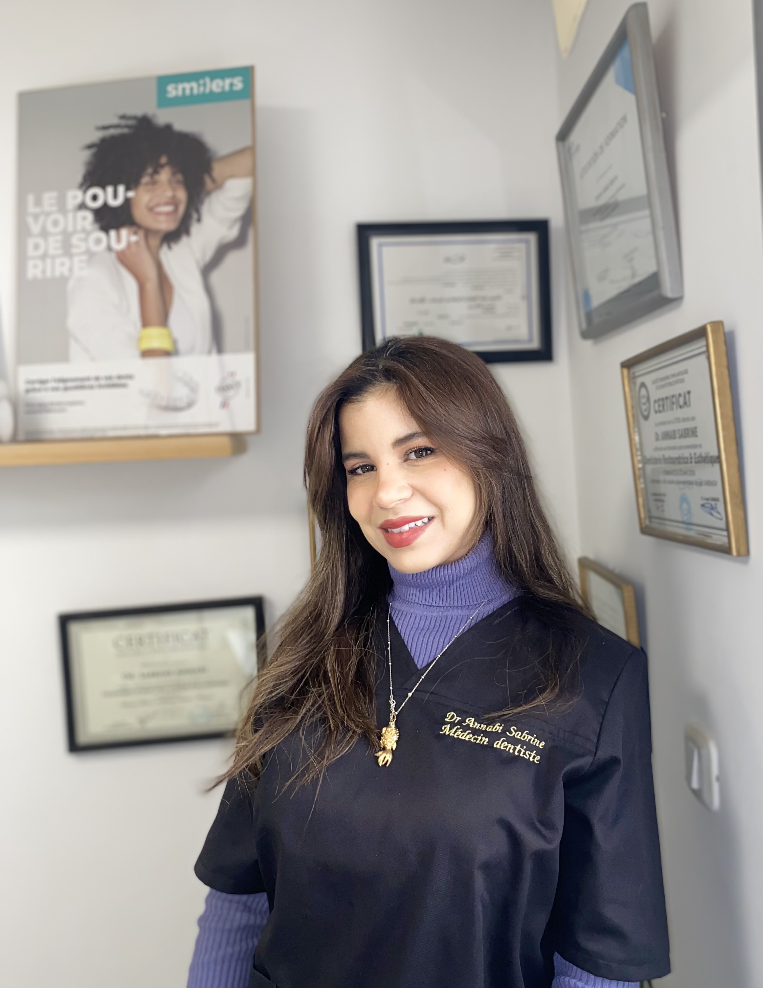 Dr. Sabrine Annabi | Dentiste spécialisée